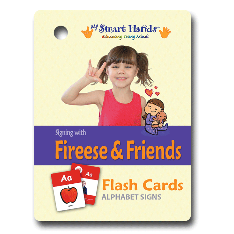 Combo Pack Flash Cards - My Smart Hands - Baby Sign Language