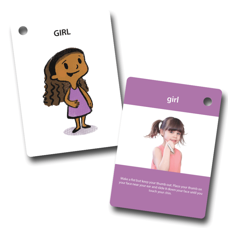 Combo Pack Flash Cards - My Smart Hands - Baby Sign Language